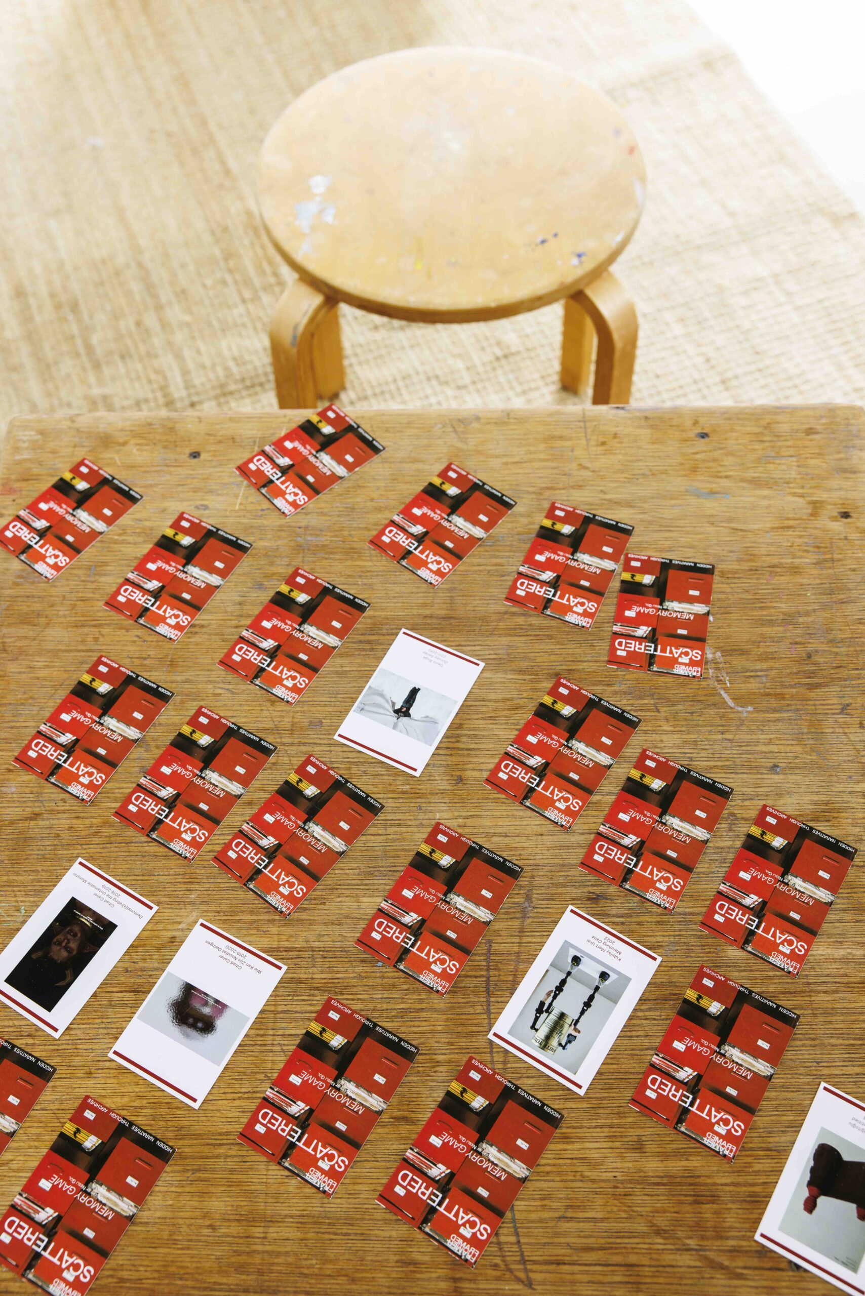 Scattered - Memory Game - Framer Framed Store