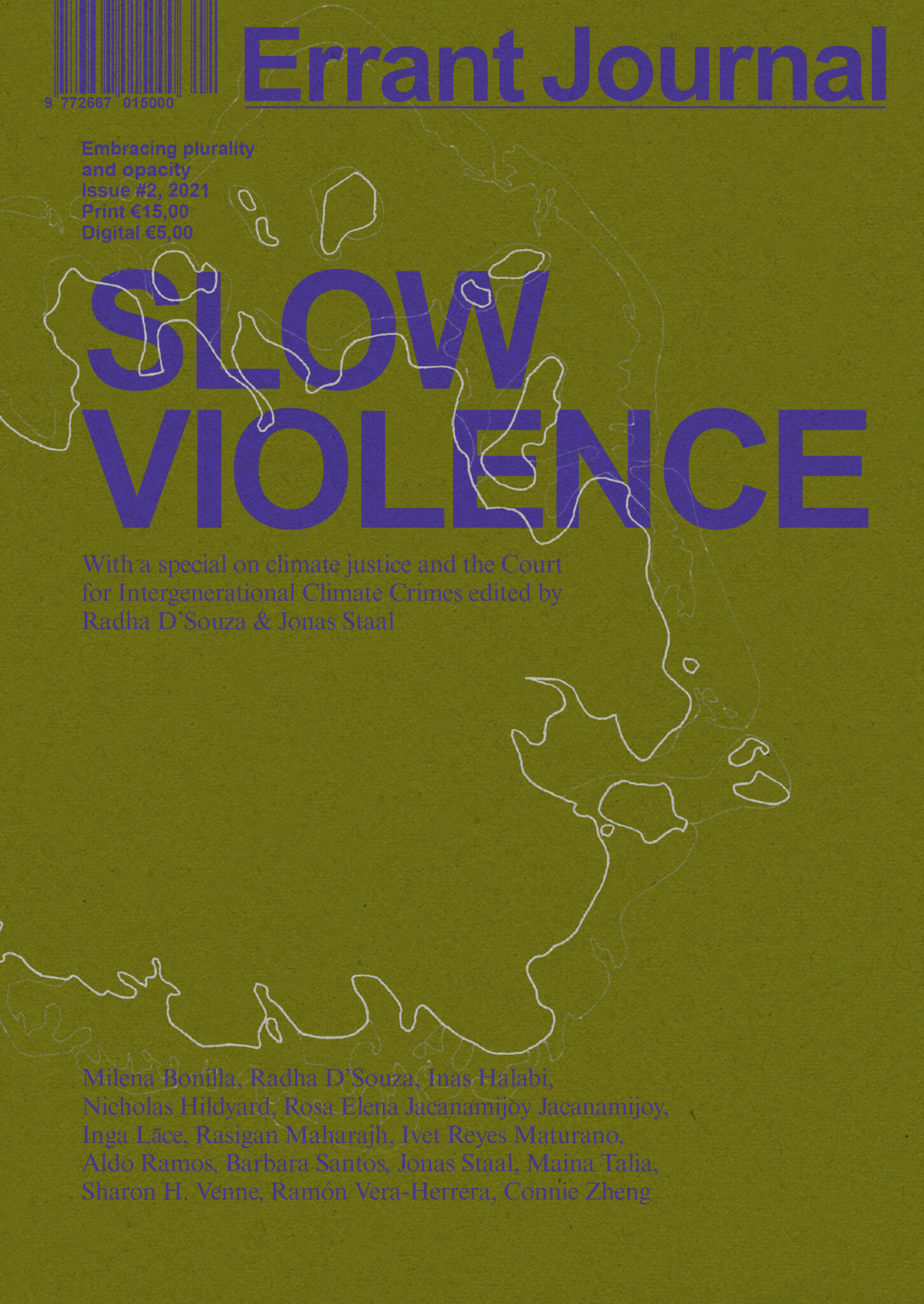 Lancering: Errant Journal #2, Slow Violence – Framer Framed