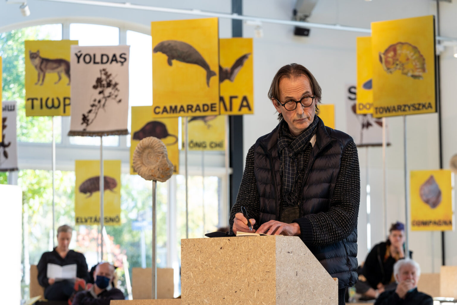 Nicholas Hildyard – Framer Framed