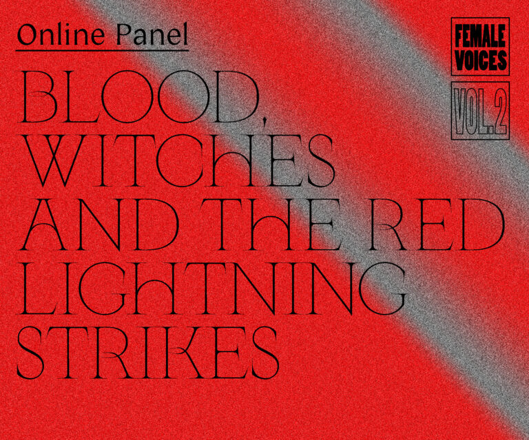 Report: Female Voices: Blood, Witches and the Red Lightning Strikes ...