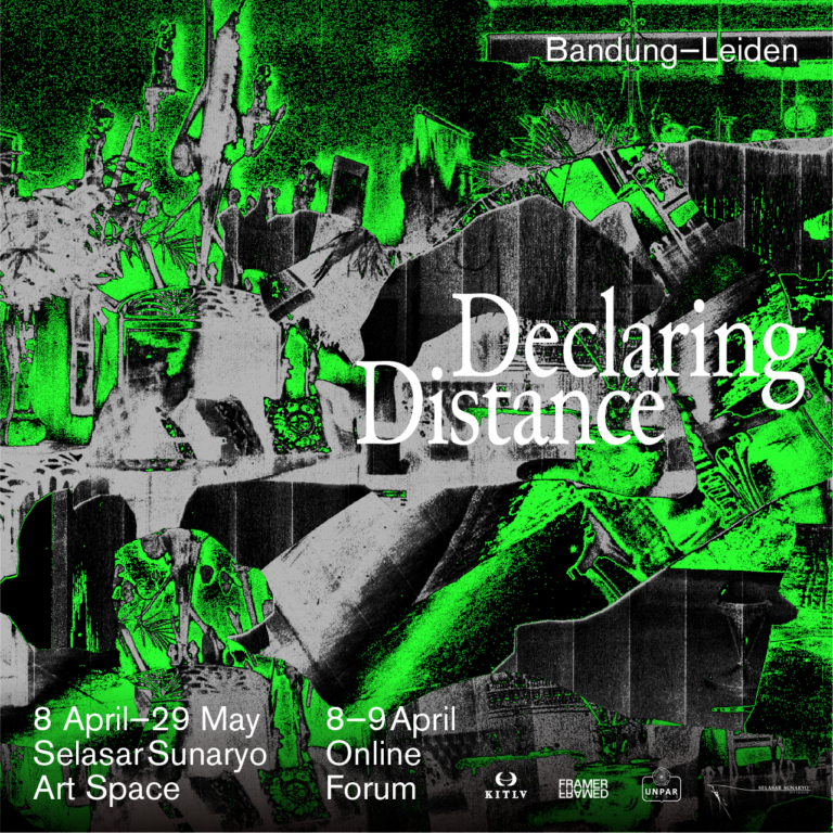 Atelier KITLV: Declaring Distance – Framer Framed