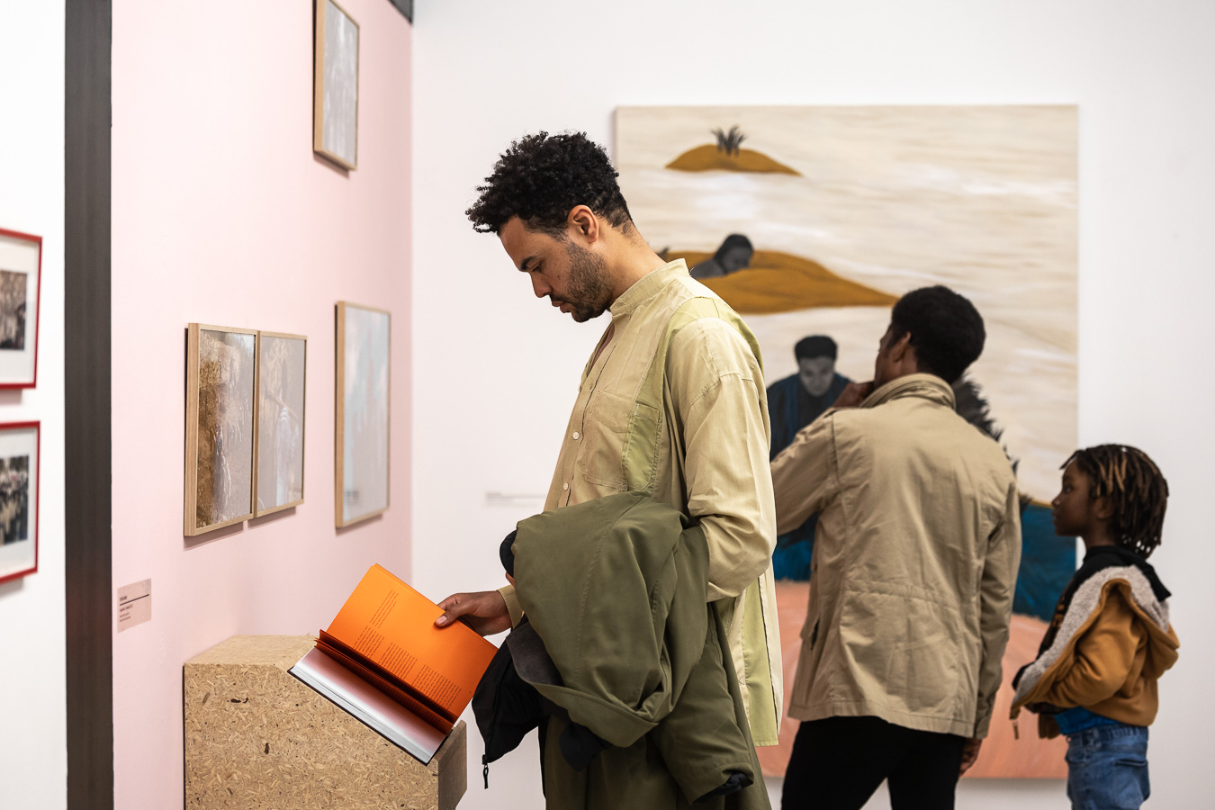 Opening: KAZAL - Narrating Haitian Memories – Framer Framed