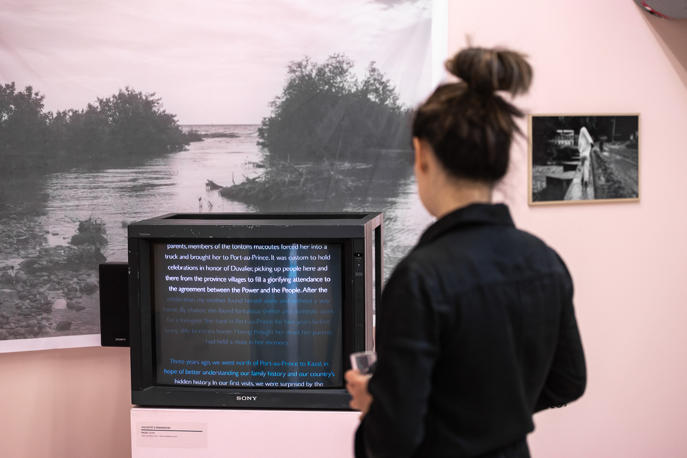 Opening: KAZAL - Narrating Haitian Memories – Framer Framed