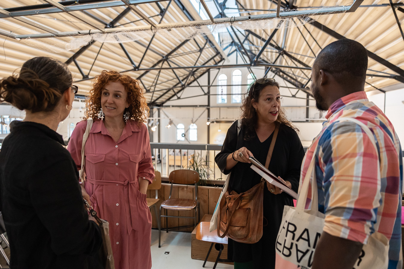 Opening: KAZAL - Narrating Haitian Memories – Framer Framed