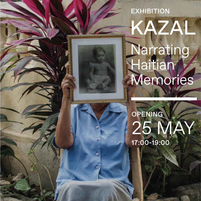Opening: KAZAL - Narrating Haitian Memories – Framer Framed