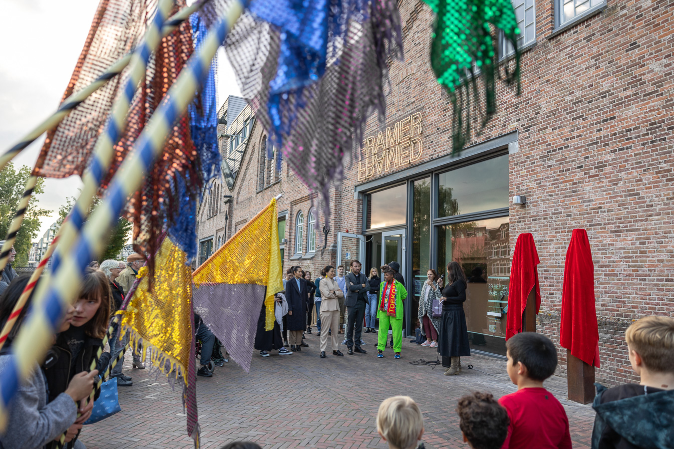 Opening: Gatekeepers – Framer Framed