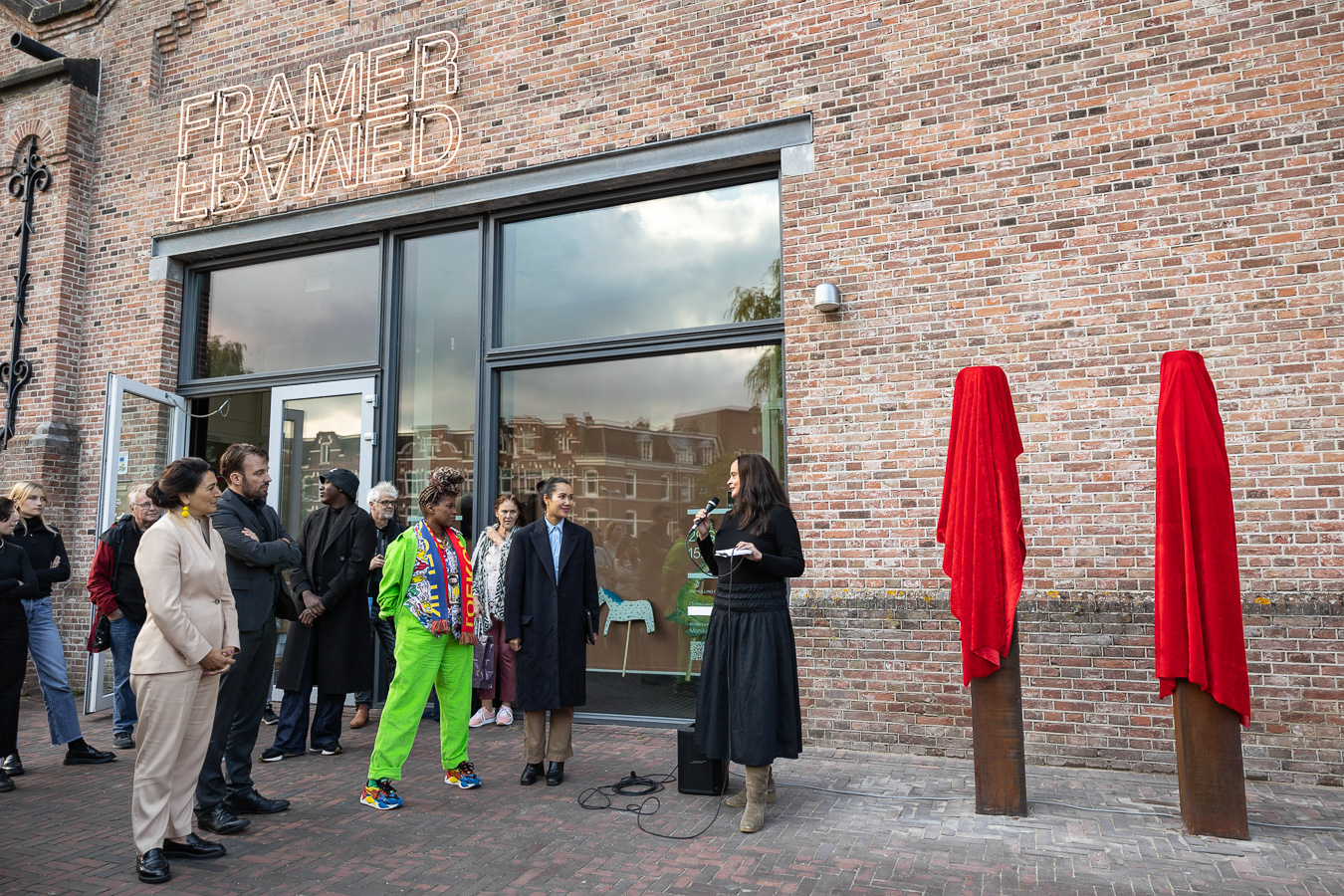 Opening: Gatekeepers – Framer Framed