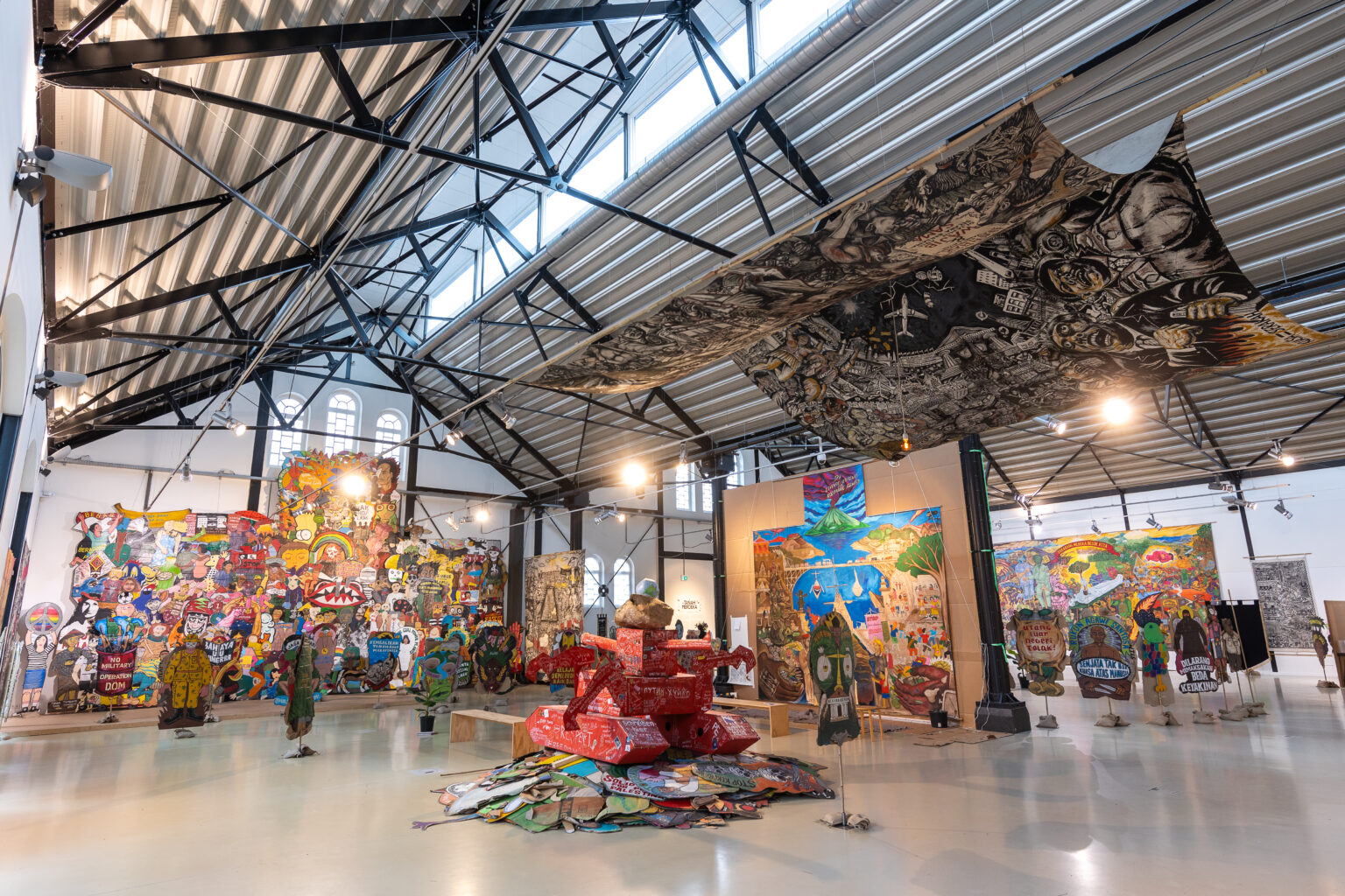 Expositie: Tanah Merdeka – Framer Framed