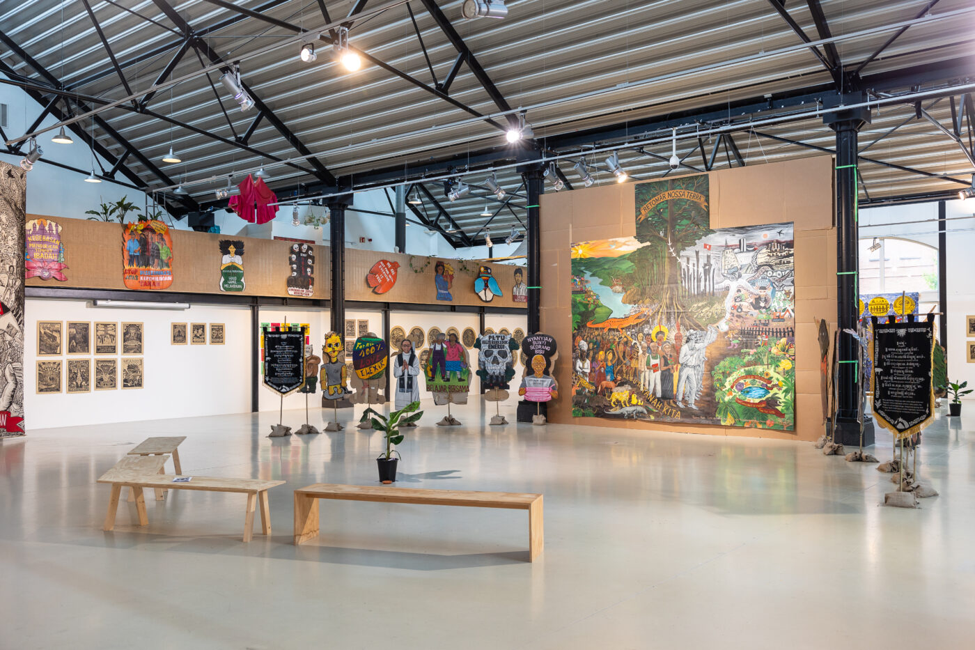 Expositie: Tanah Merdeka – Framer Framed