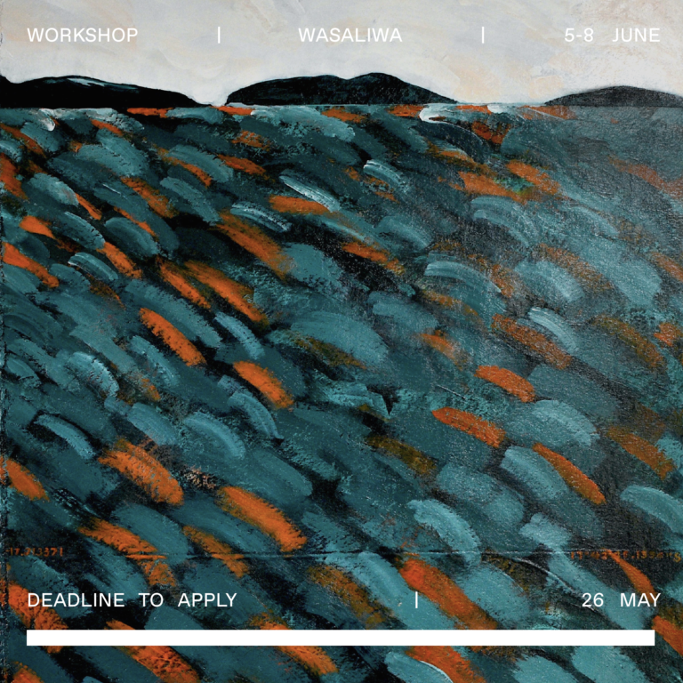 Internationaal uitwisselingsprogramma WASALIWA – Framer Framed