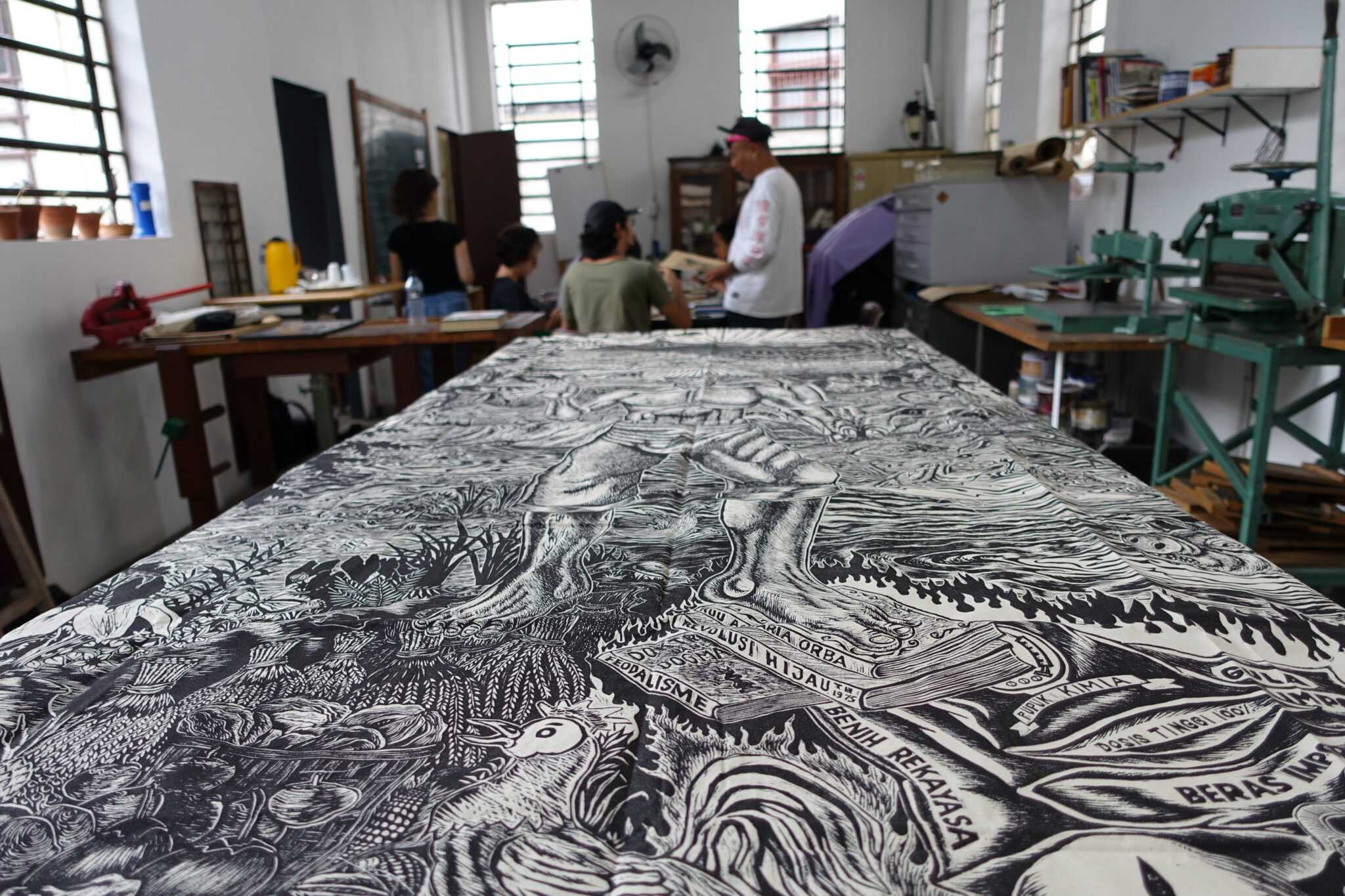 Op zoek naar herstelprocessen door Benjamin Seroussi – Framer Framed