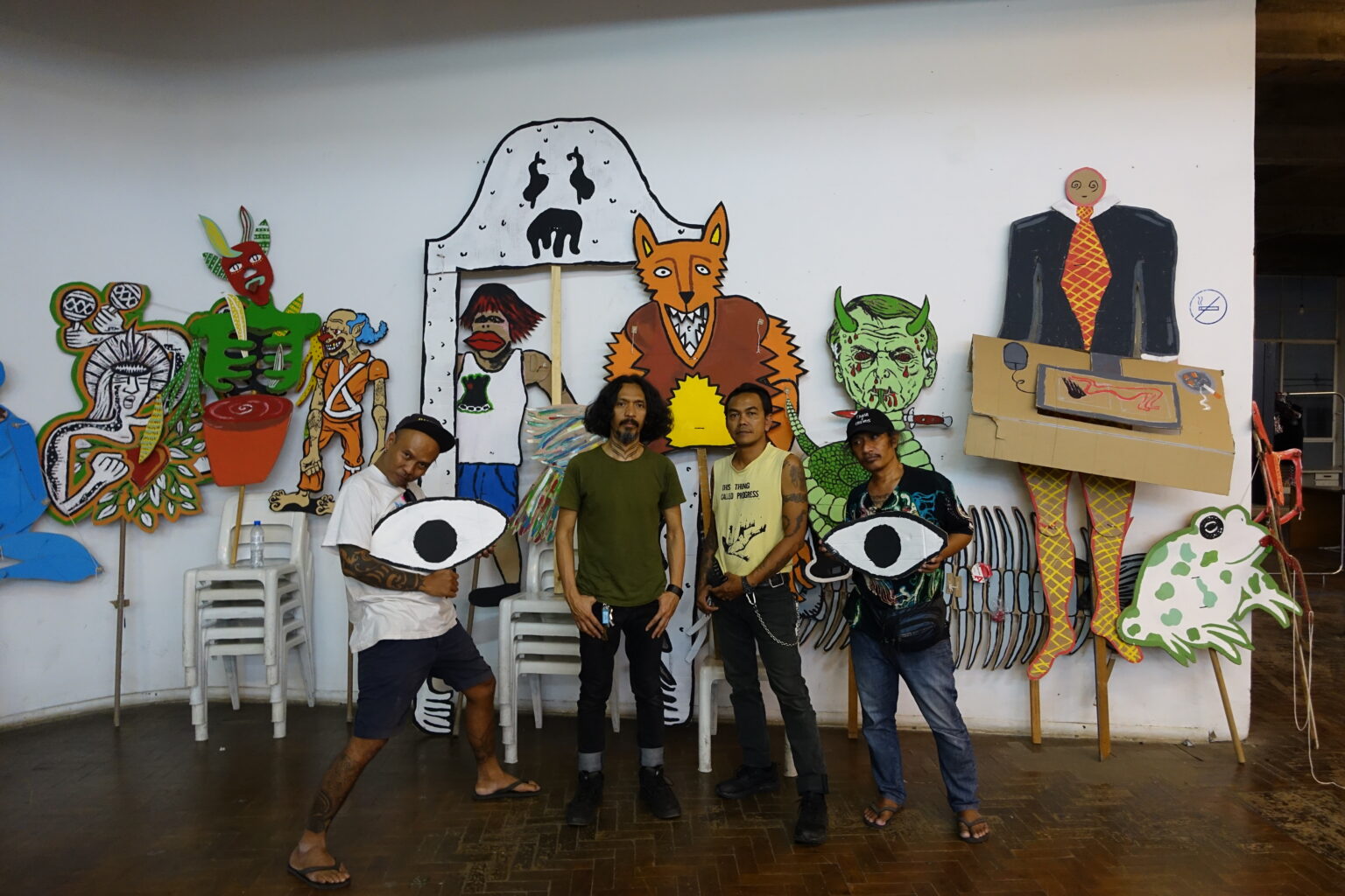 Taring Padi, Solidariteit in de publieke ruimte - door Kerstin Winking ...