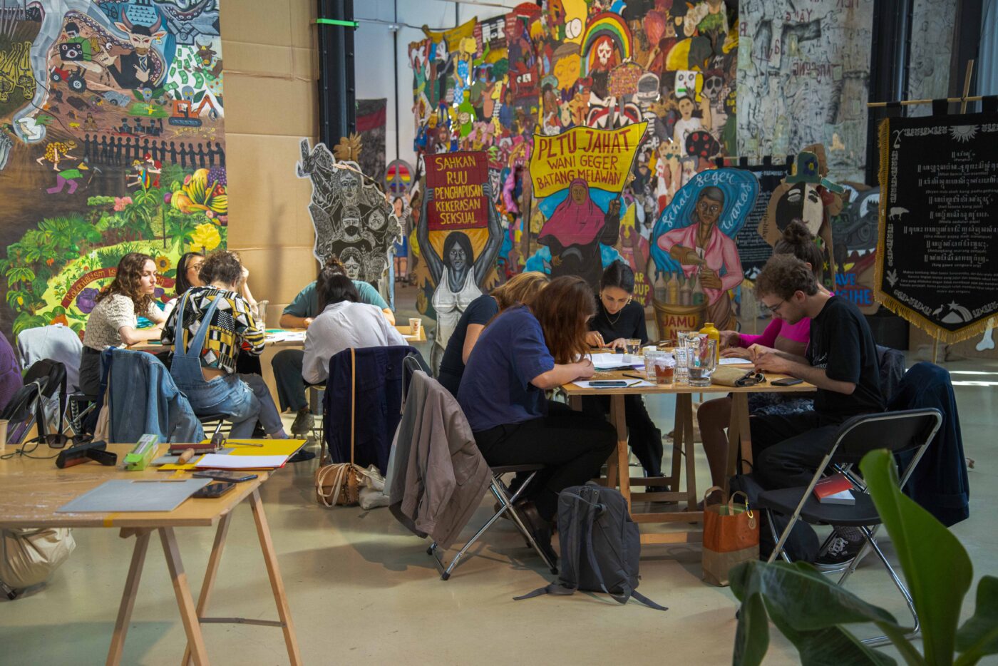 Workshop: Linocut Printmaking – Framer Framed