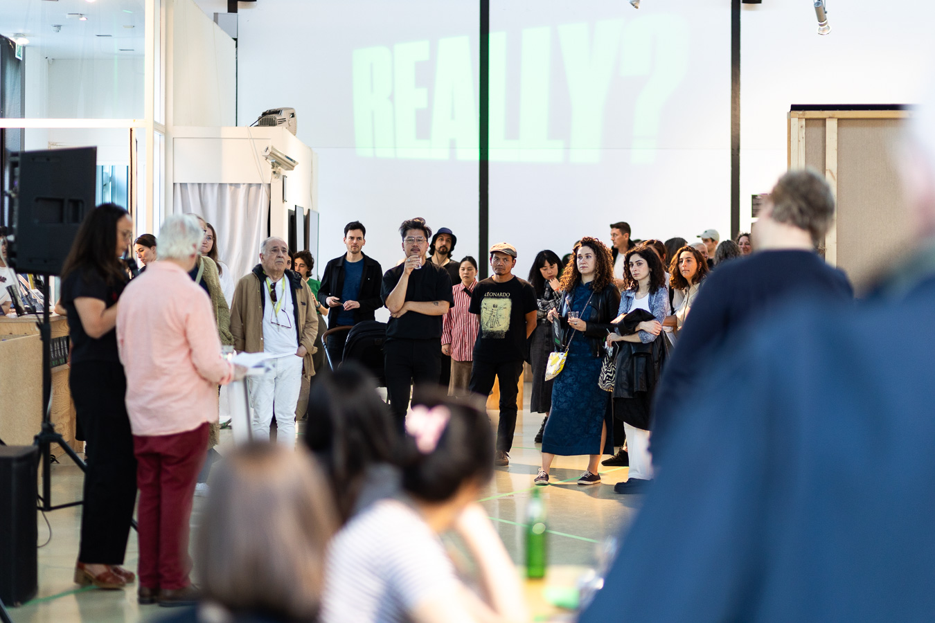 Opening: Really? Art & Knowledge in Time of Crisis – Framer Framed