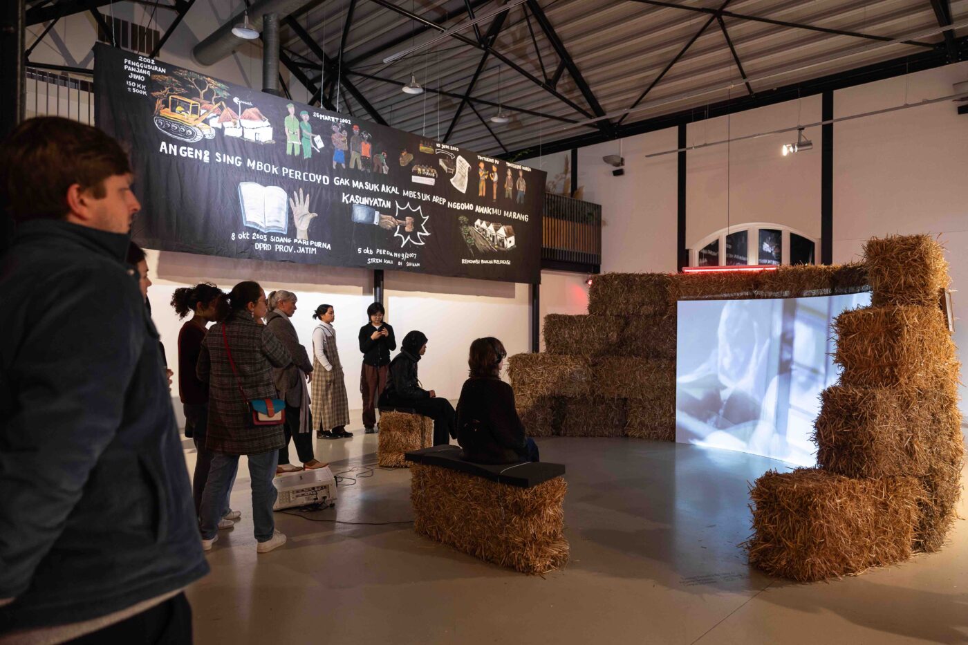 Opening: The One-Straw Revolution – Framer Framed