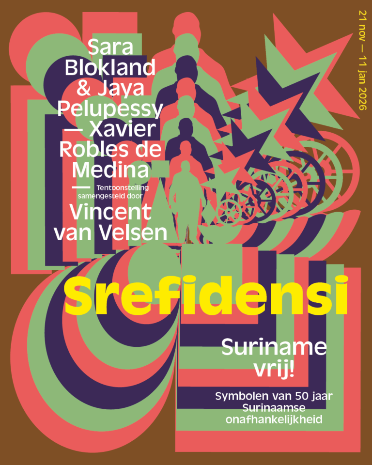 Tentoonstelling: Srefidensi – Suriname vrij! Symbolen van 50 jaar ...